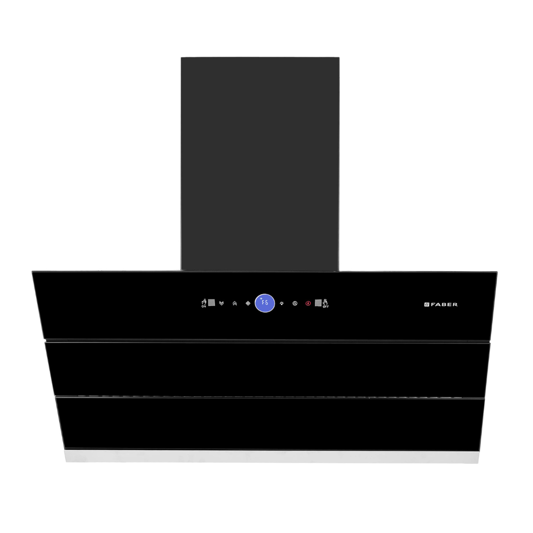 Buy Lowest Price FABER HOOD COMET BLDC FL HC BK 90 Wall Mounted Matte ...