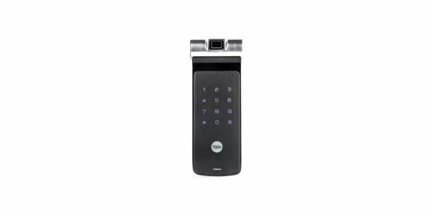 Yale YDR 41 A Fingerprint access Smart Door Lock – apnidukaan.com