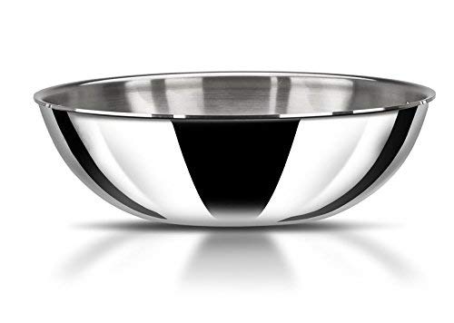 Alda 20 cm Tri-Ply Stainless Steel Induction Friendly Tasla – Apnidukaan