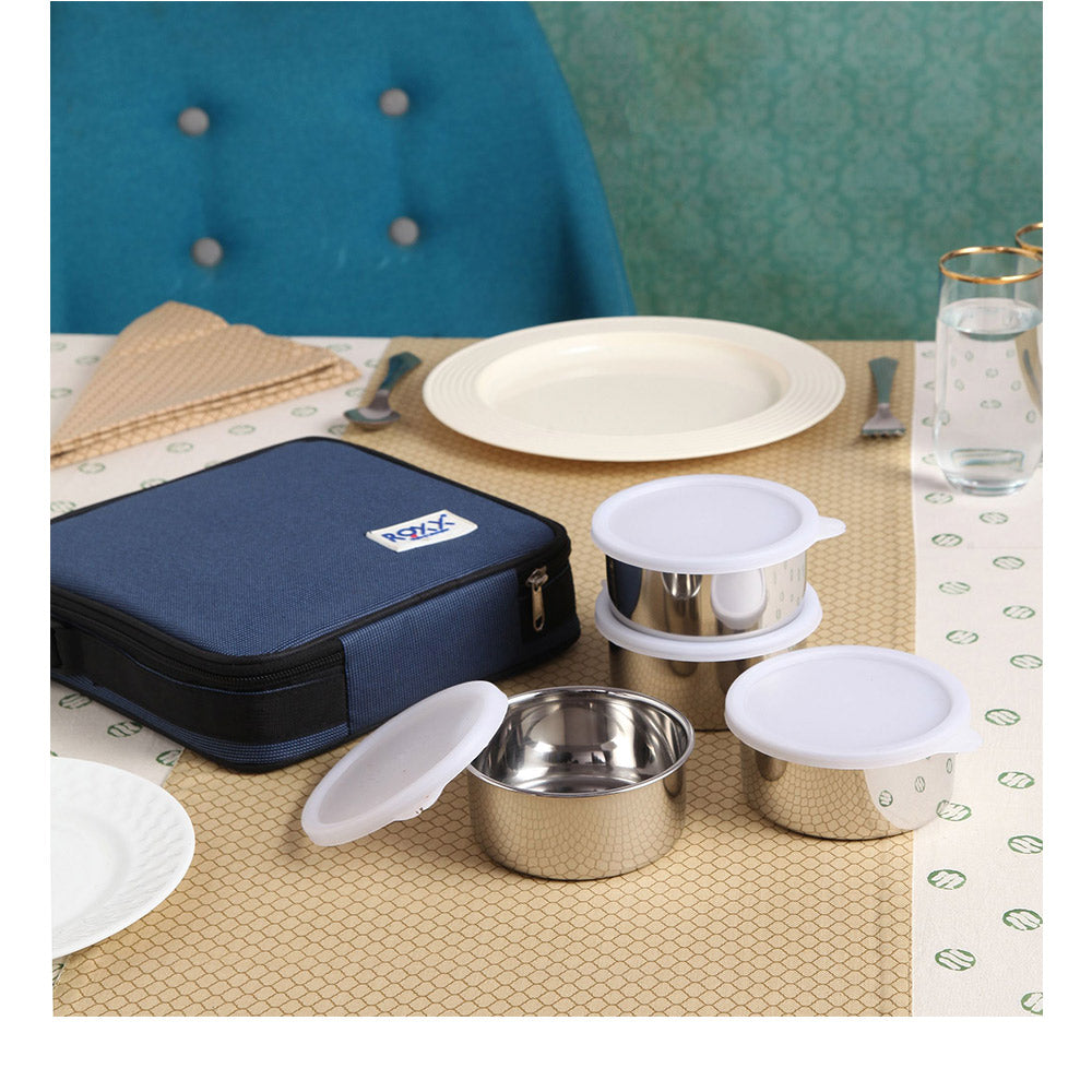 Roxx Fresh Meal 4 Lunch Box 4 Pcs Set – apnidukaan.com