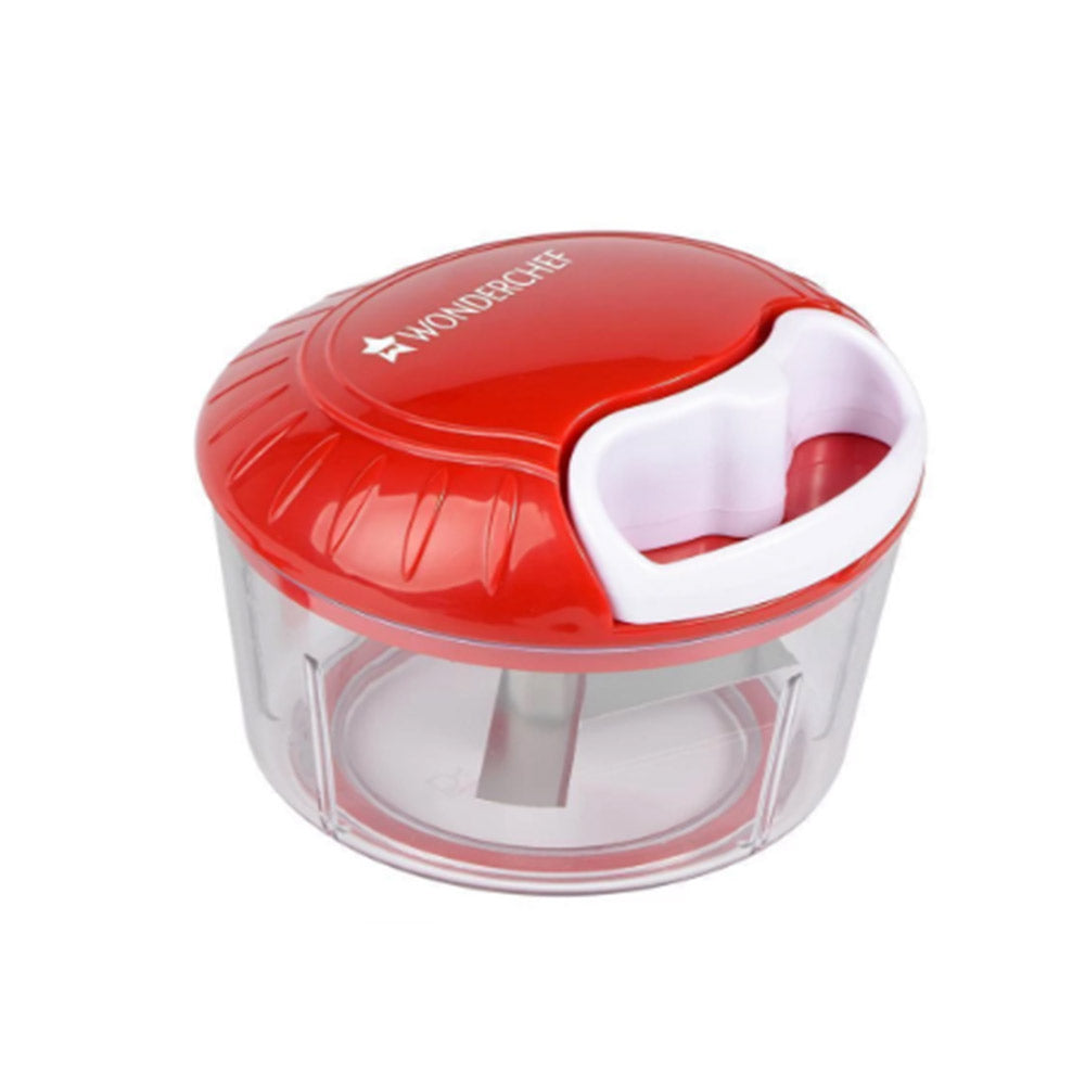 Wonderchef Twister Push Chopper-5 Blade – apnidukaan.com