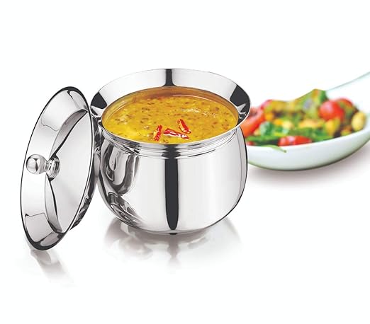 Mukti Stainless Steel Food Storage Handis & Cooking Pots|Curry Pots, G ...