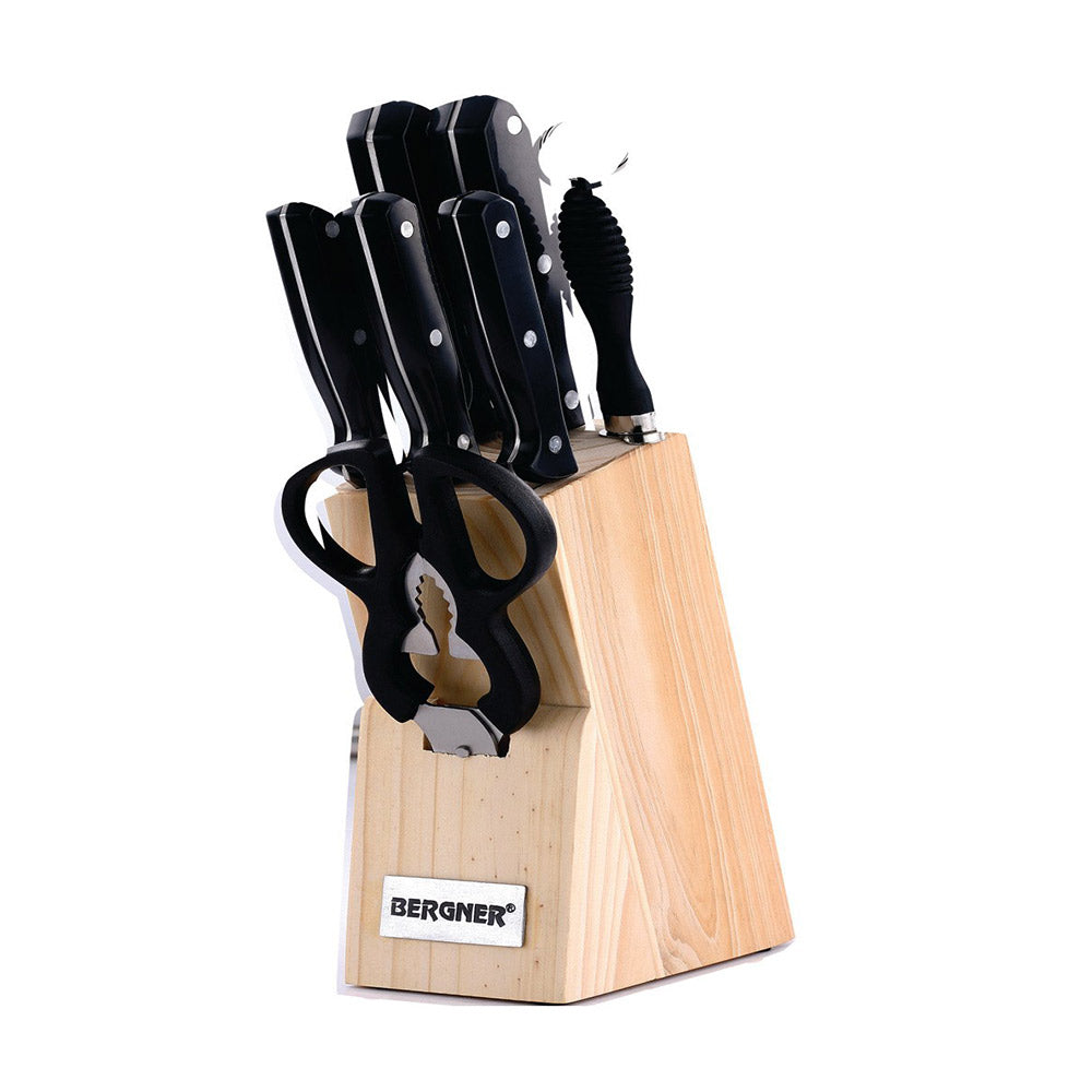 Bergner 8 Pcs Knife Set - BG-472 – apnidukaan.com