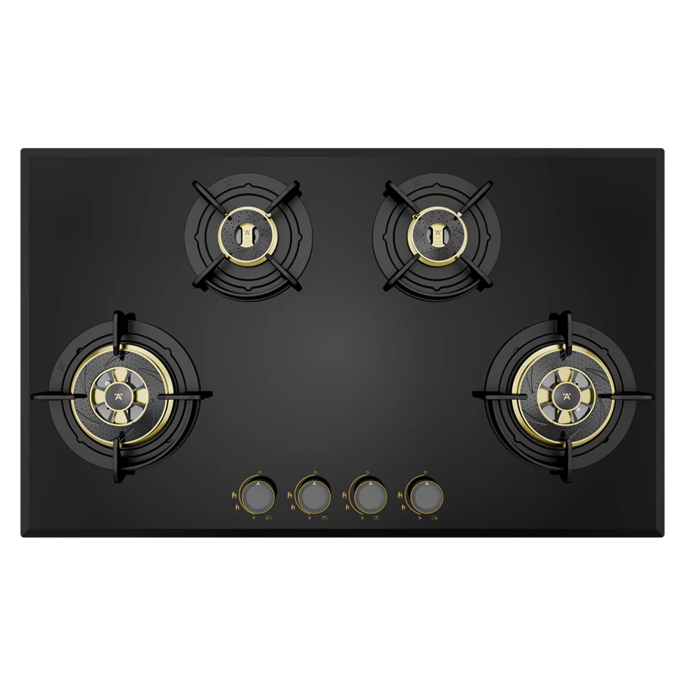 90 cm 4 Burner Hob Altius Plus TruMatt Series ALTIUS FS PLUS 490 538.6 ...