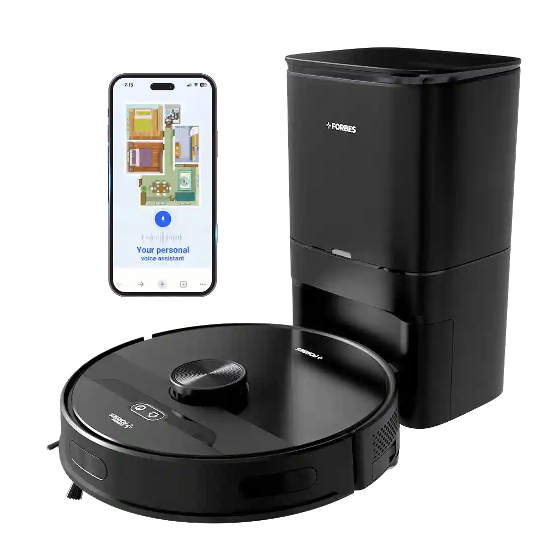 Smartclean S2 Robotic Vacuum Cleaner & Mop with 3S Mopping Technology ...