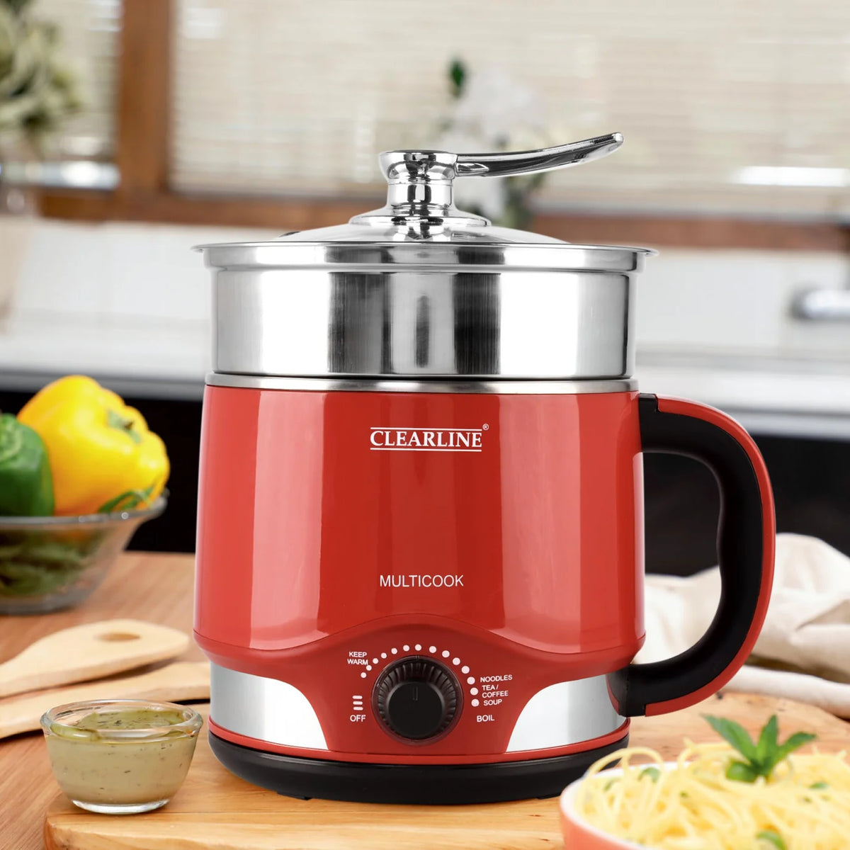 MULTICOOK 8 IN 1 KETTLE - with 5 attachments – apnidukaan.com