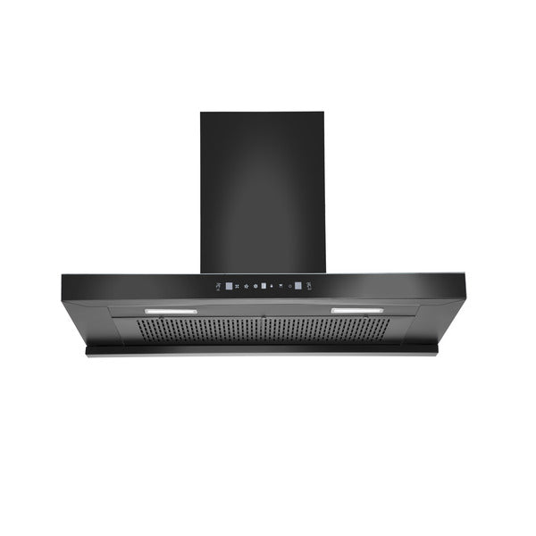 Hindware Darcia 90 cm Wall Mounted Chimney Touch Control with Motion ...