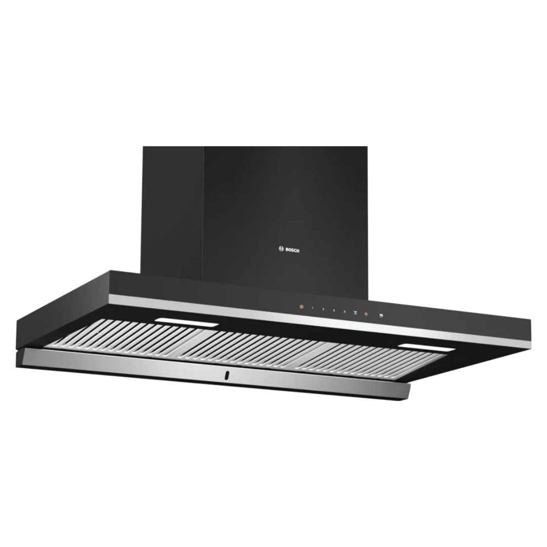 Buy Bosch Series 4 Wall Mounted Cooker Hood DWBA98J60I 90 cm Touch and ...