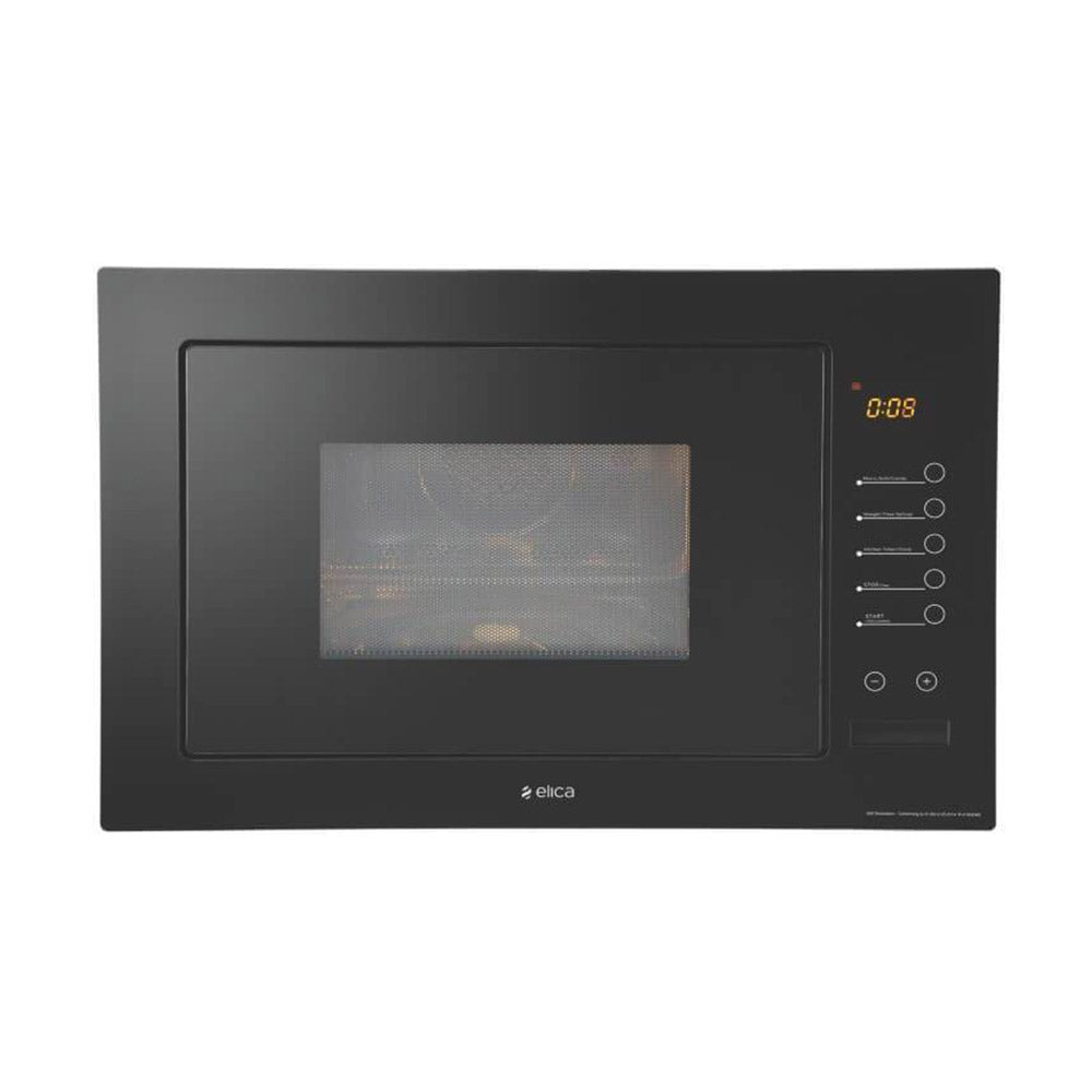 Elica EPBI MWO G28 Touch 28L Built-In Microwave with Grill | apnidukaan.com