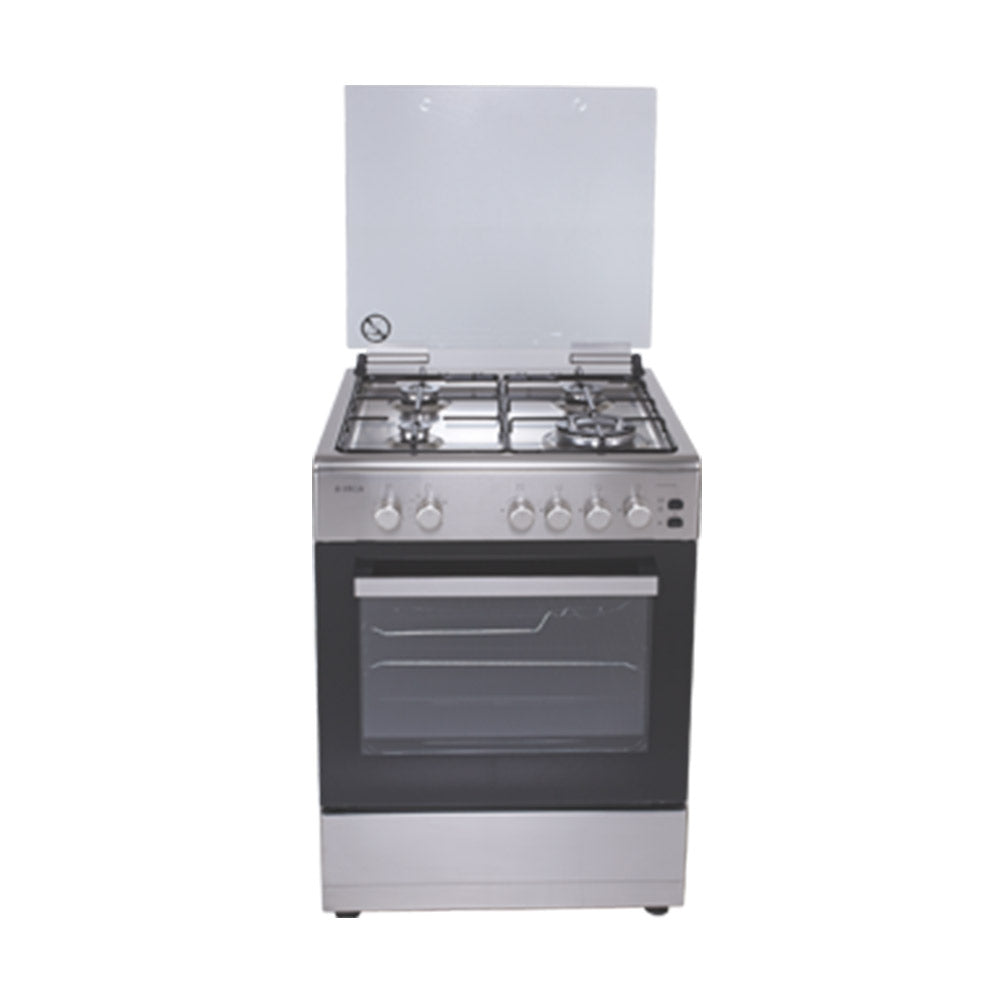 Elica F6402 ZGRH Cooking Range | 4 Burners | 54L Gas Oven | apnidukaan.com