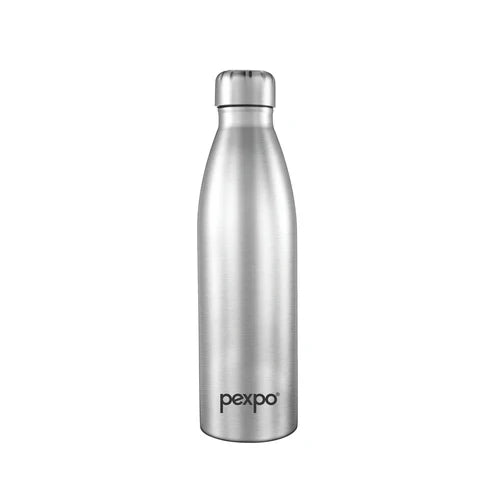 Pexpo Genro SS Water Bottle 700 ml Silver – apnidukaan.com