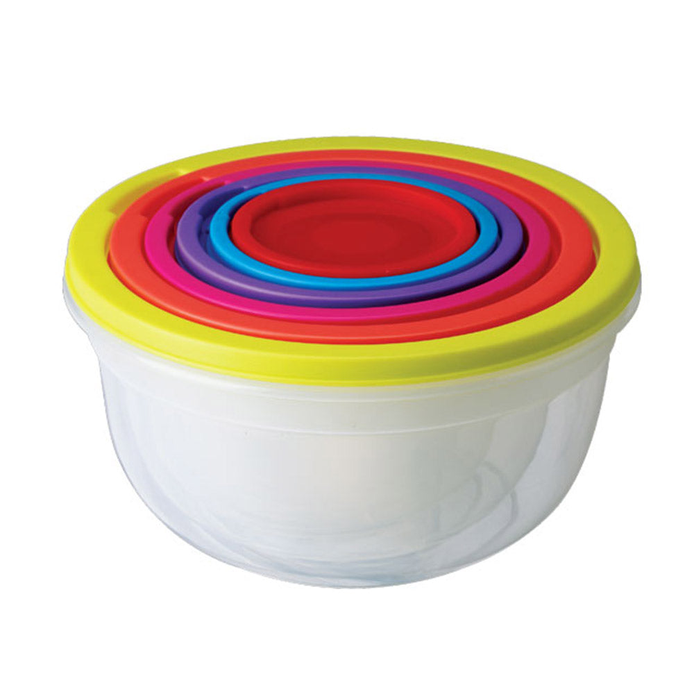 Ratan Solitaire Plastic Container 6 Pcs Set – Apnidukaan