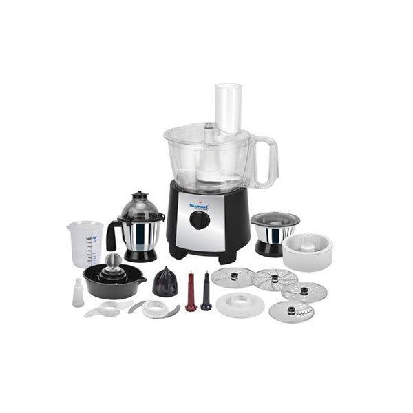 Buy Sumeet Traditional Food Processor FP-999 750W Mixer Grinder at low ...